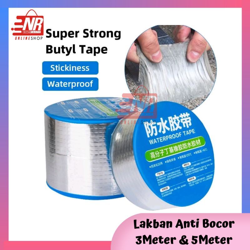 Jual Lakban anti bocor Spray anti bocor/Aluminium tape/Solasi ...