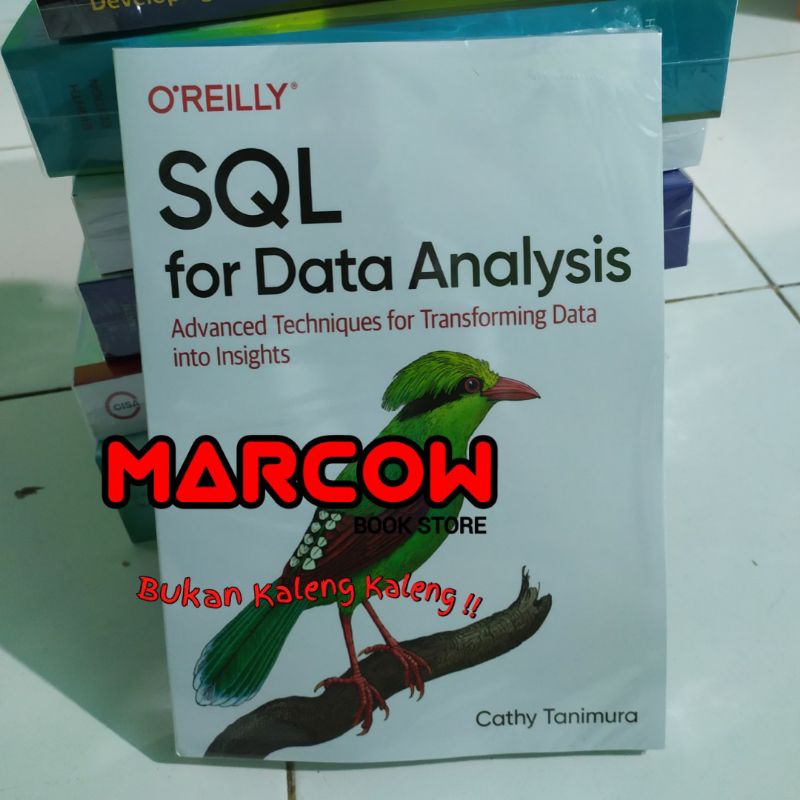 Jual Buku SQL For Data Analysis by Cathy Tanimura | Shopee Indonesia