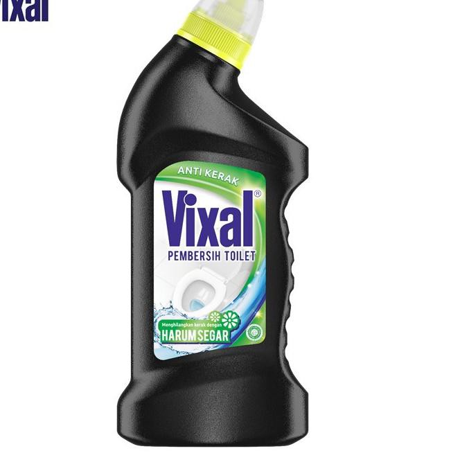 Jual PROMO 5.5 Vixal Toilet Anti Kerak - Hijau 450 ml | Shopee Indonesia