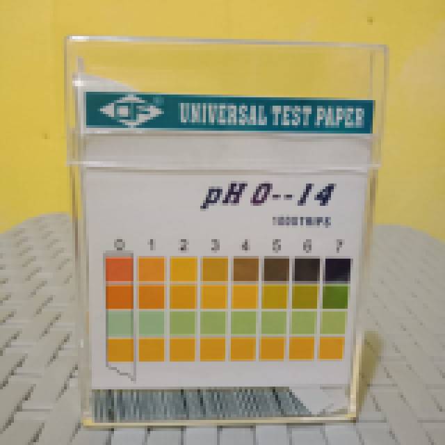 Jual PH Paper - Universal Test Paper | Shopee Indonesia