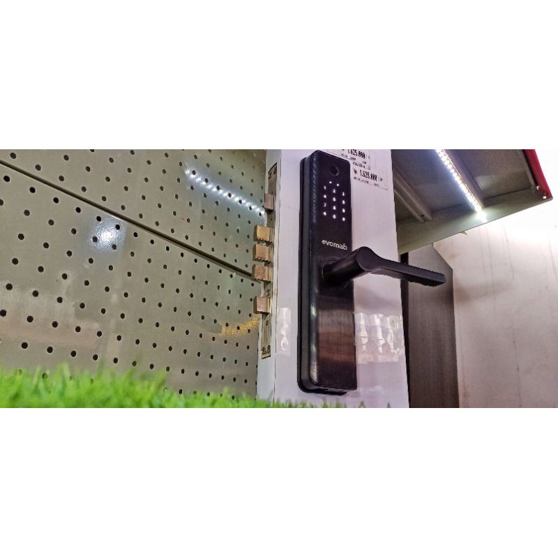 Jual handle pintu fingerprint plus pin | Shopee Indonesia