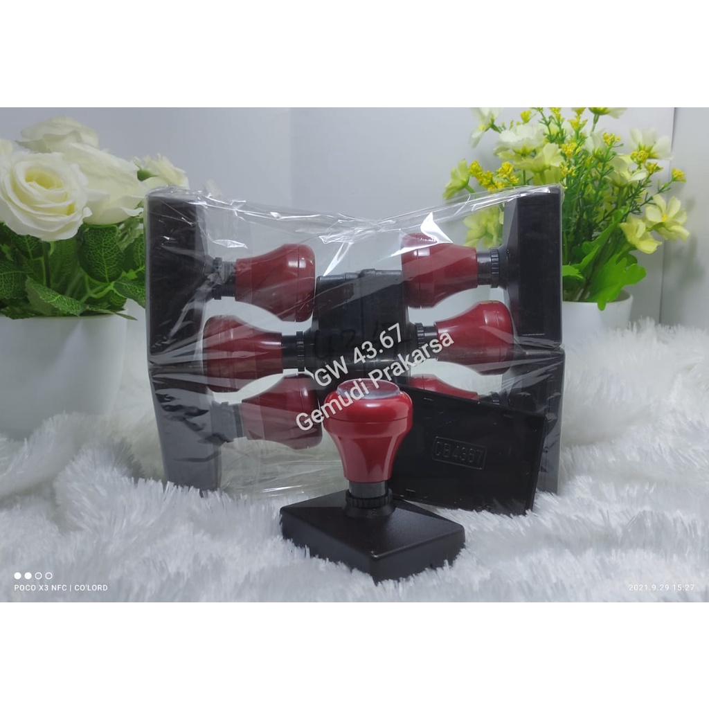 Jual Gagang Stempel Flash 4367 | Gagang Stempel Warna | Stempel ...