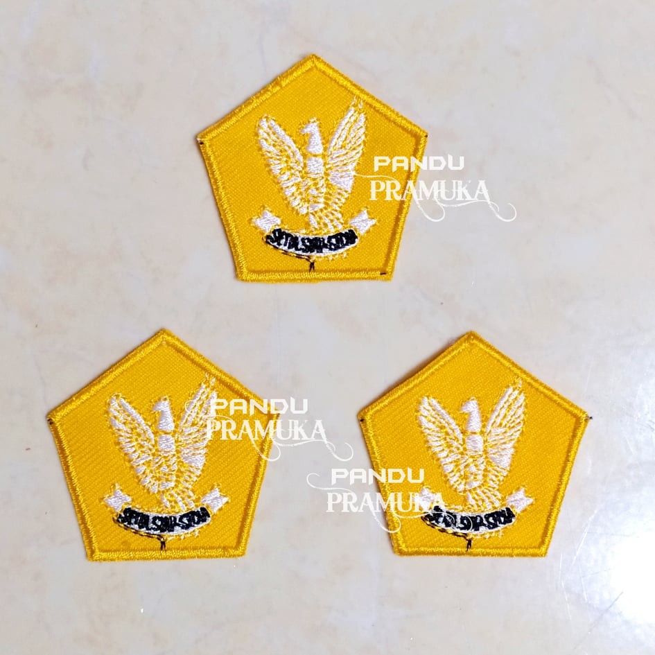 Jual bed bordir pramuka garuda penegak | Shopee Indonesia