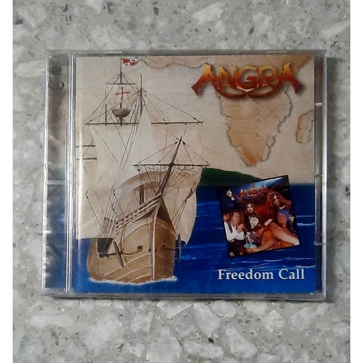 Jual CD - ANGRA - freedom call / holy live | Shopee Indonesia