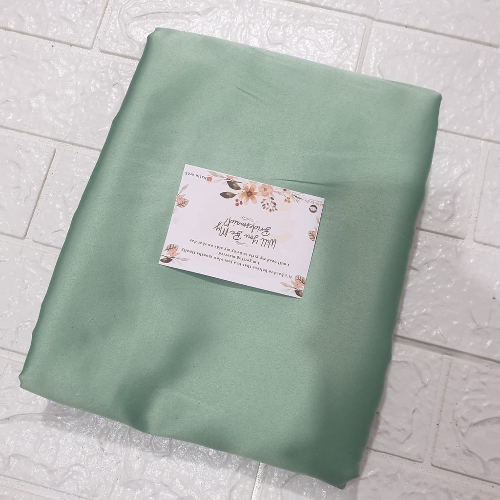 Jual Paket kain Polosan Serbaguna Bisa untuk kemeja furing gaun dress ...
