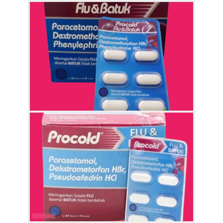 Jual Procold box isi 24strp | Shopee Indonesia