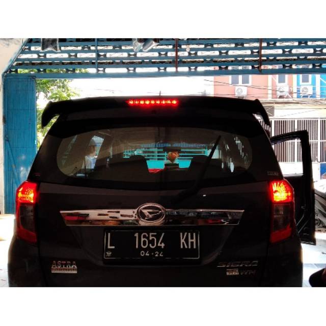 Jual PROMO CALYA SIGRA spoiler / sayap belakang mobil / topi mobil ...