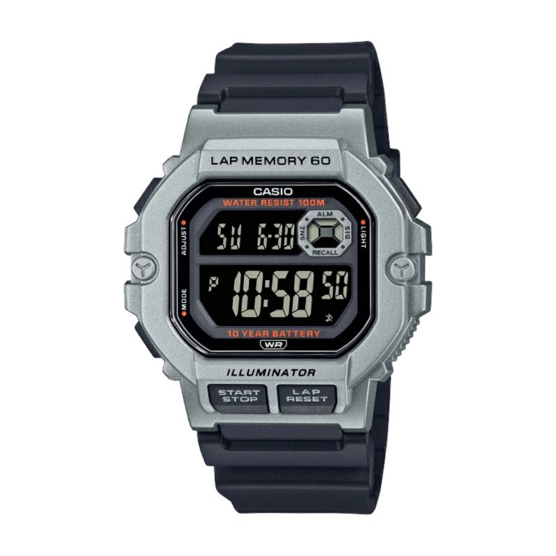Jual CASIO DIGITAL WS-1400H-1BVDF / CASIO WS1400H-1B ORIGINAL & GARANSI ...
