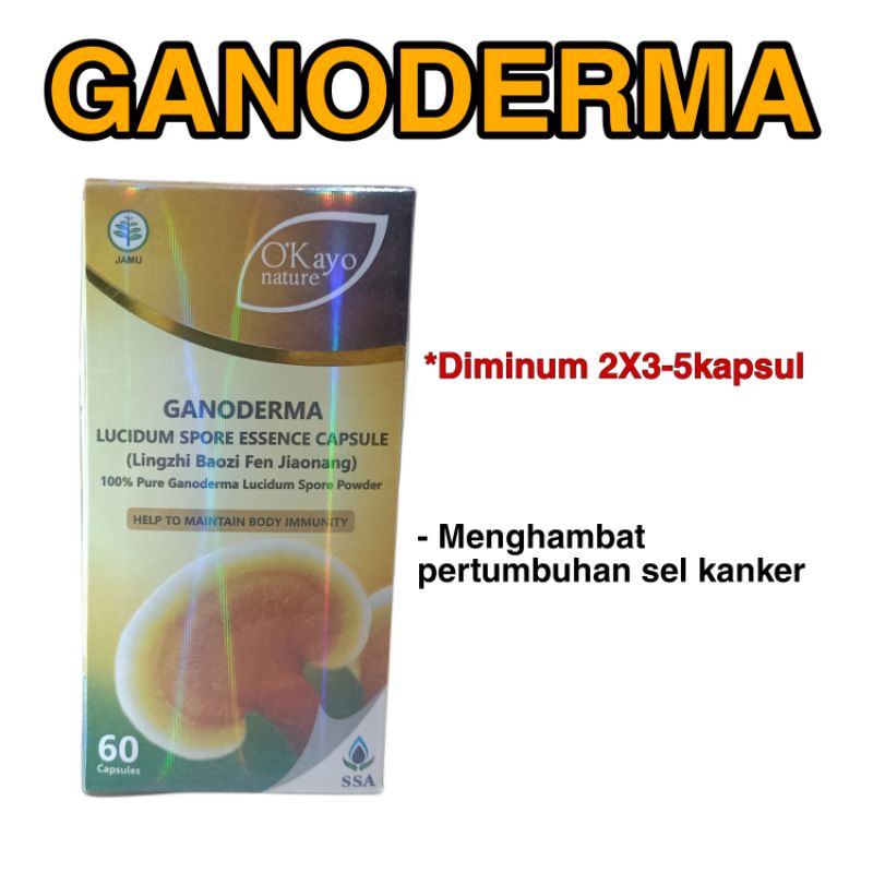 Jual GANODERMA LUCIDUM SPORE ESSENCE CAPSULE | Shopee Indonesia