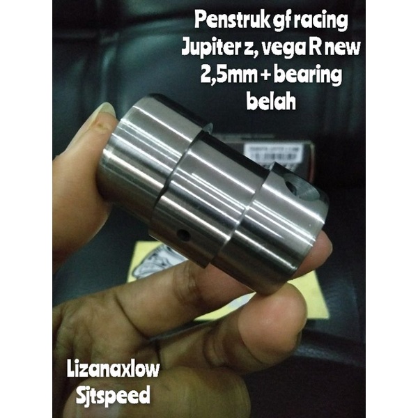 Jual pen struk jupiter z 2,5mm gf racing + bearing belah struk up ...