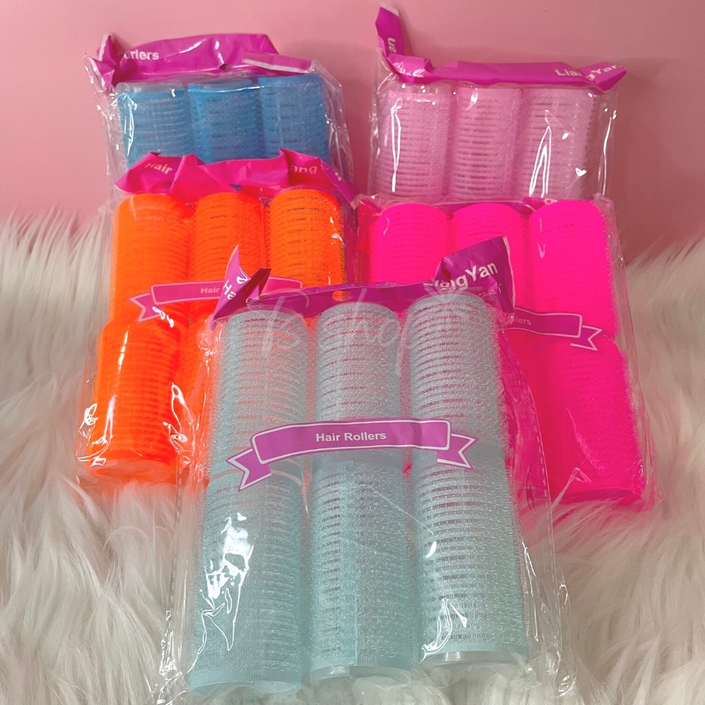 Jual ROLL RAMBUT HAIR ROLLERS | Shopee Indonesia