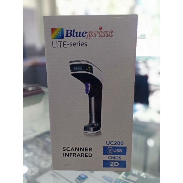 Jual Barcode Scanner CCD 2D Auto Scan USB Blueprint BP-UC200 | Shopee ...