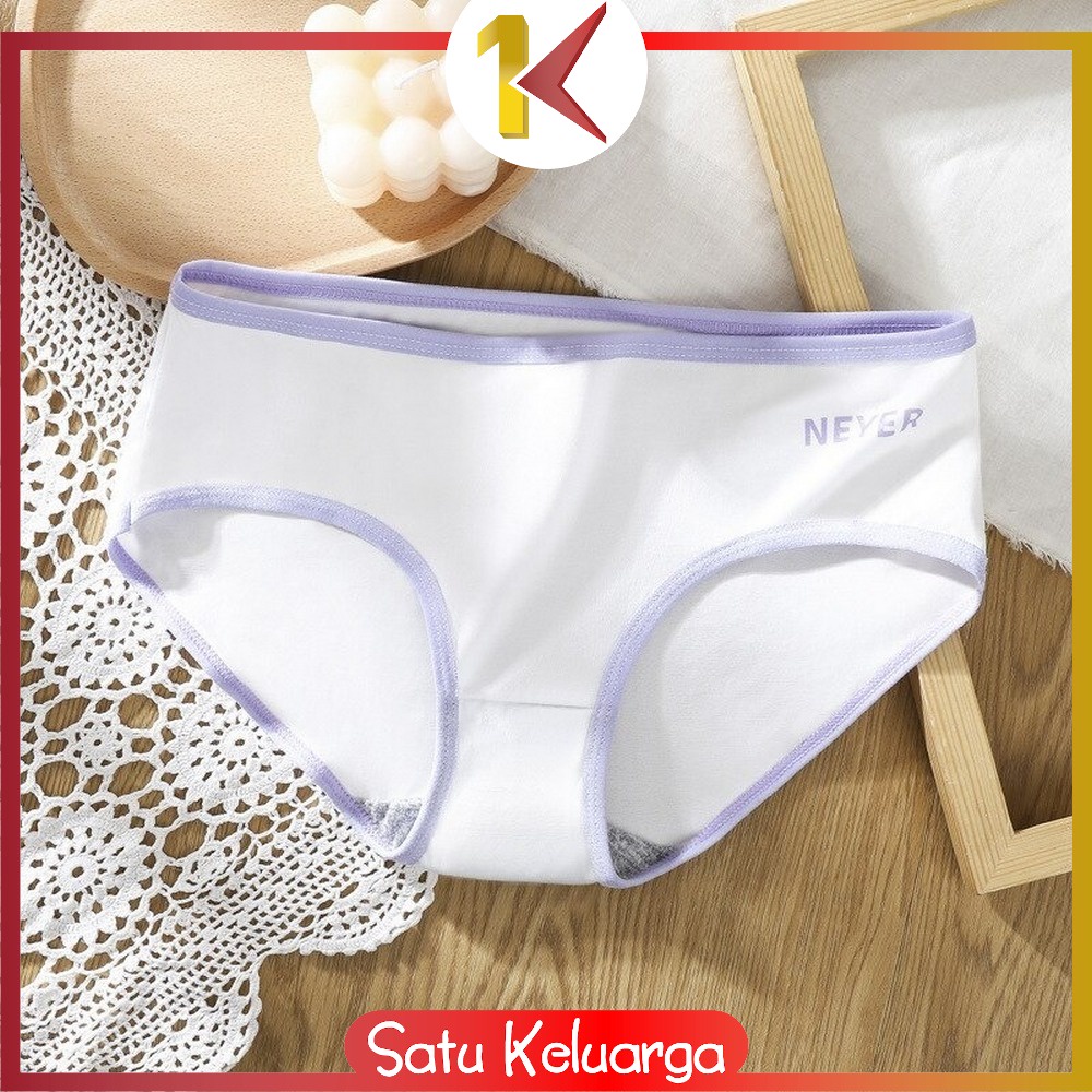 Jual SK-P83 Celana Dalam Wanita Katun / CD Cewek Polos Sempak Wanita ...
