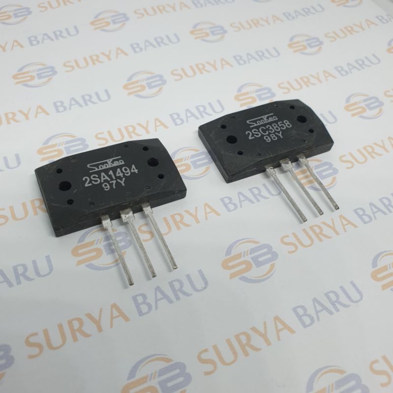 Jual A1494 C3858 / A 1494 C 3858 TRANSISTOR SET ORI CABUTAN | Shopee ...