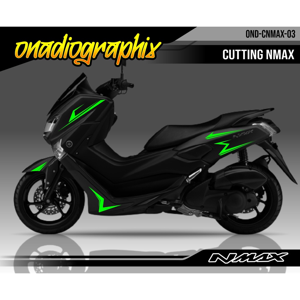 Jual Cutting Sticker Striping Nmax - OND-CNMAX-03 | Shopee Indonesia