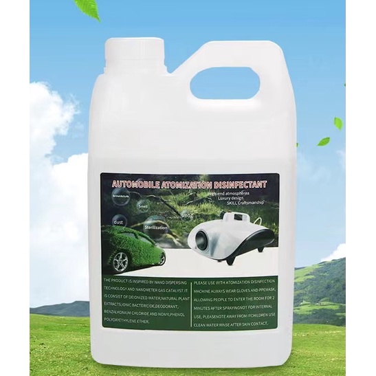 Jual Cairan Asap Panggung / Disinfektan Fogger Berbasis Air / Pembunuh ...