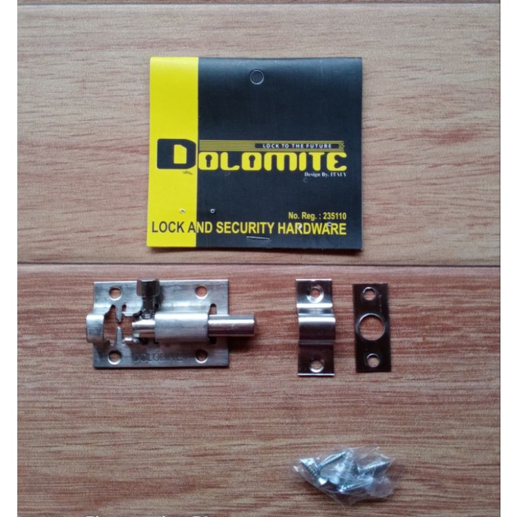 Jual DOLOMITE - Grendel / Selot / Kunci tambahan pintu dan jendela ...