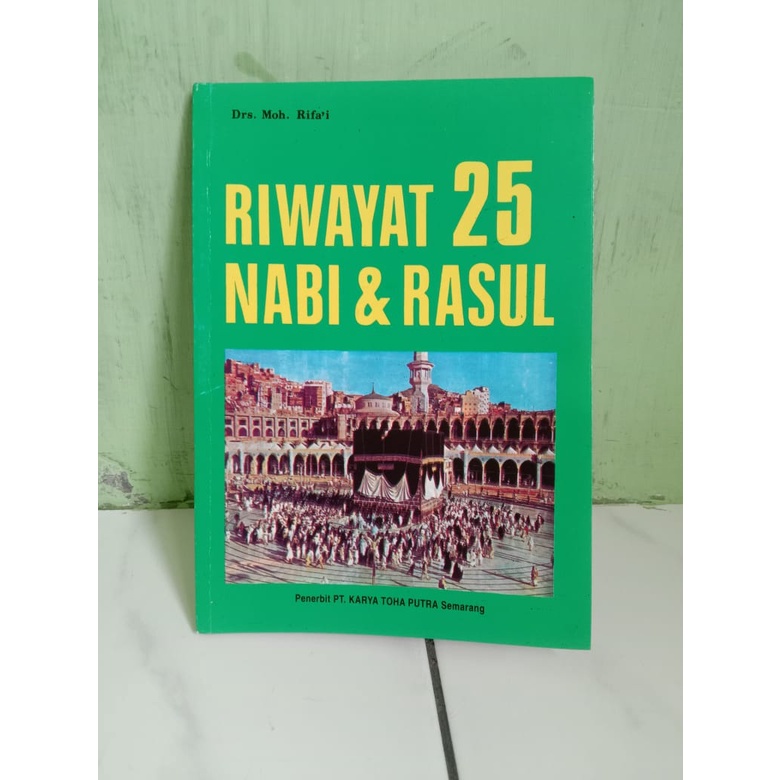 Jual Buku Riwayat 25 Nabi dan Rasul Toha Putra Hijau | Shopee Indonesia