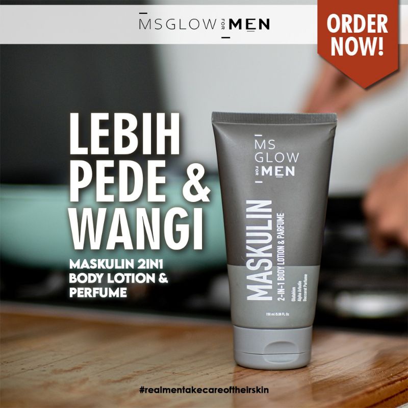 Jual M"S GLOW MASKULIN MEN | Shopee Indonesia