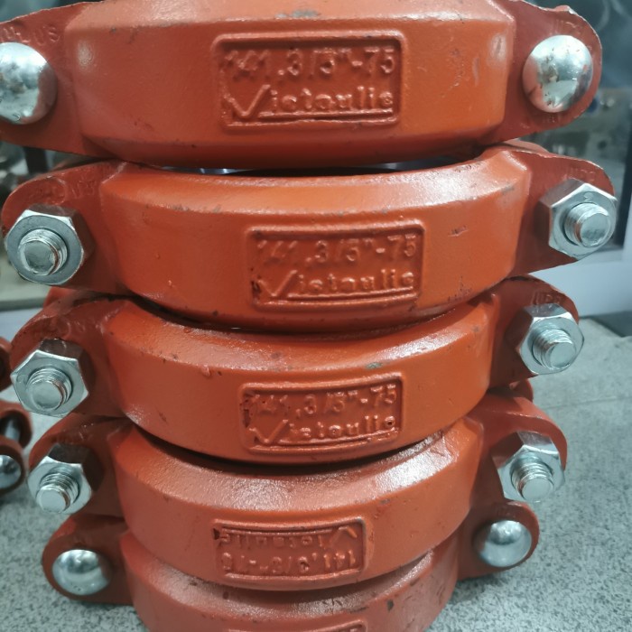 Jual Clamp Victaulic 4" Style 75 Flexible Coupling | Shopee Indonesia