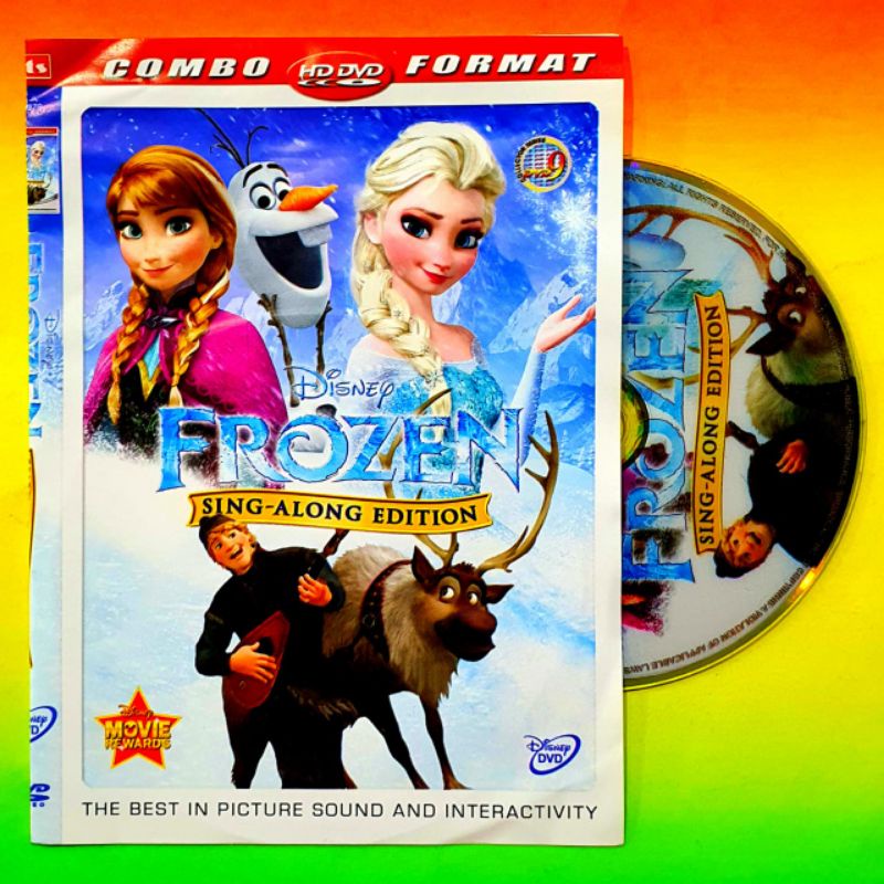 Jual KASETDVD DISC VIDEO ELSA FROZEN MOVIE LENGKAP HD DTS JERNIH KASET ...