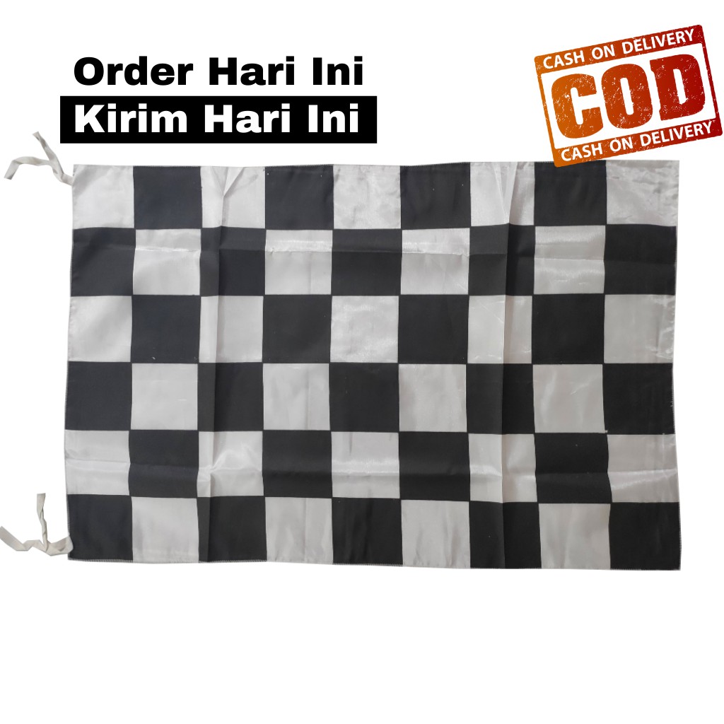 Jual Bendera Start | Bendera Finish | Shopee Indonesia