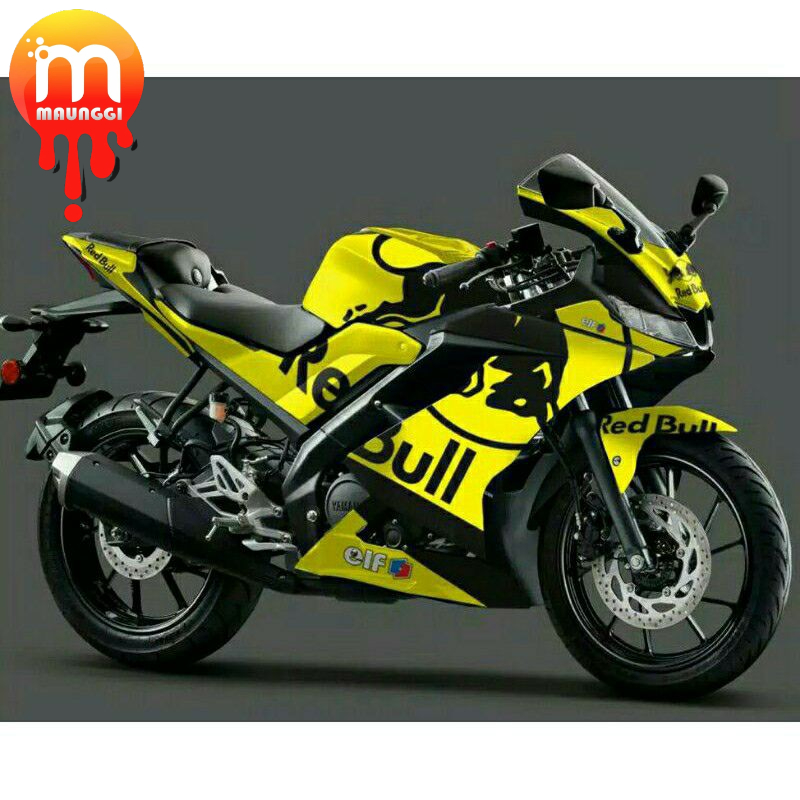 Jual Decal r15 v3 full body Striping all new r15 v3 full body motif red ...