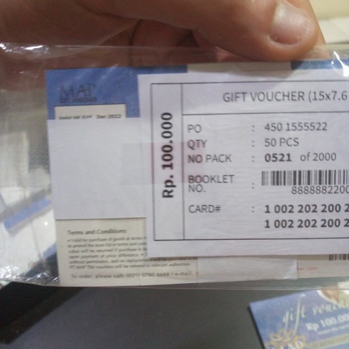 Jual voucher map 100 ribu | Shopee Indonesia