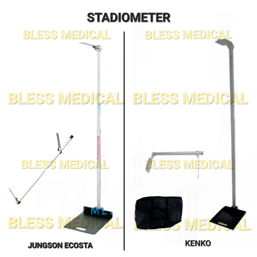 Jual Alat Ukur Tinggi Badan Bayi, Anak dan Dewasa/ Stadiometer KENKO ...