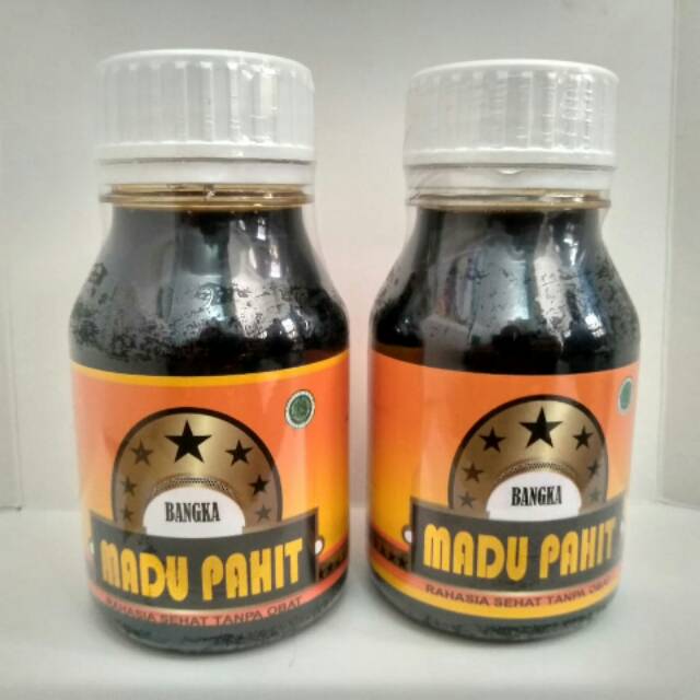 Jual Madu Pahit Hitam Bangka untuk kolesterol, jantung, dan stroke | Shopee Indonesia