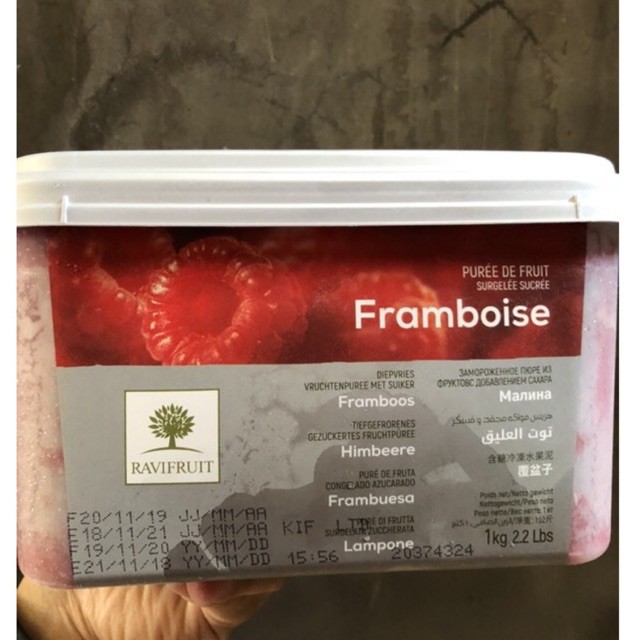 Jual Puree Ravifruit / Puree Raspberry / Puree Mango / Puree Passion ...
