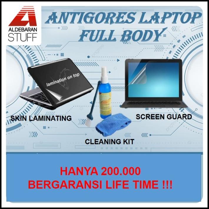 Jual Jual Antigores Laptop Full Body Laminating 11, 13, 14, 15 Inch ...