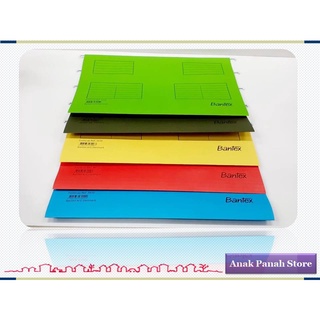 Jual Hang Map / Map Gantung Merk Bantex ( Isi 25 Lembar ) | Shopee ...