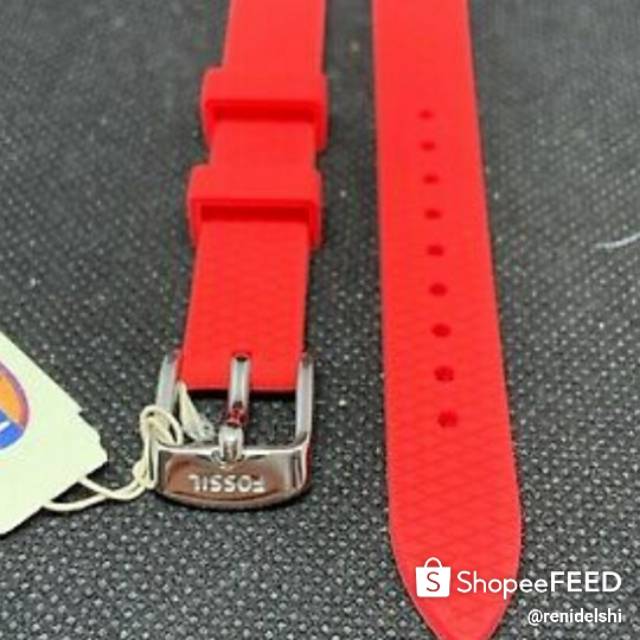 Jual Fossil Strap 12mm | Shopee Indonesia