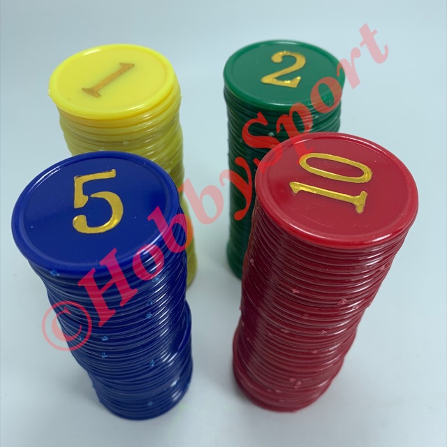 Jual Koin Poker Chips Set / Best Quality Impor Mainan Chip Isi 160 ...