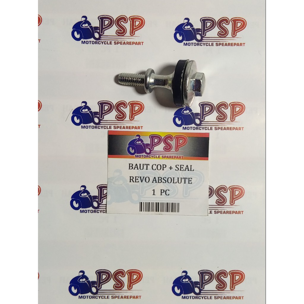 Jual BAUT COP + SEAL REVO ABSOLUTE - Baud Silinder Head + Karet REVO ...
