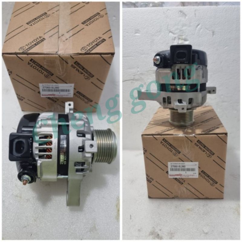 Jual Alternator Assy Dinamo Cas Hilux Revo 2gd 27060-0L280 | Shopee Indonesia