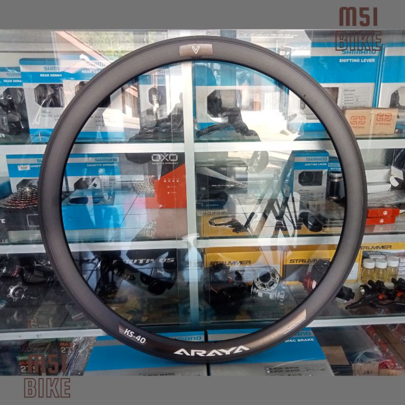 Jual Rims Araya KS-40 700C - Rims 700C 32H Brakeline | Shopee Indonesia