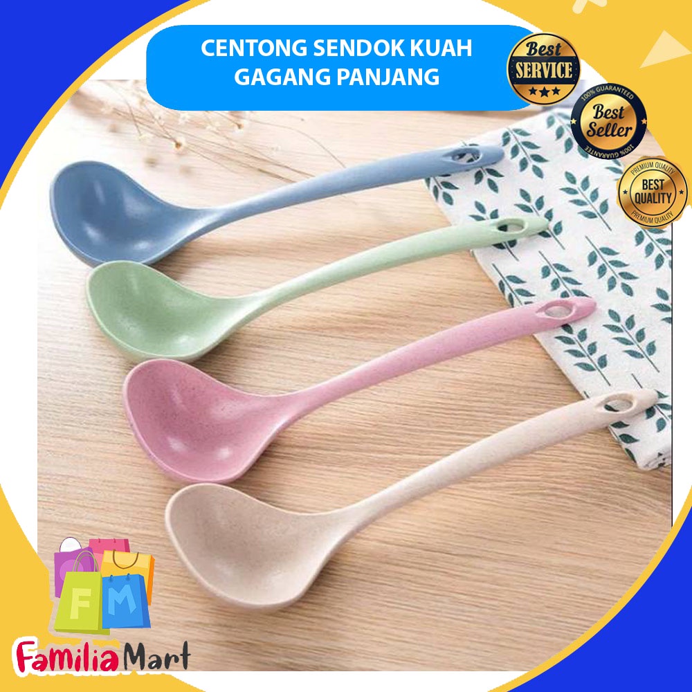 Jual CENTONG SENDOK BESAR GAGANG PANJANG KUAH NASI BUBUR SAYUR BAHAN ...