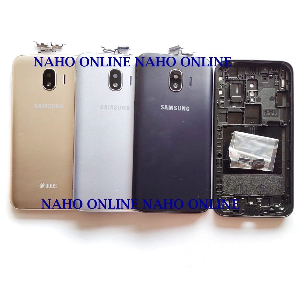 Jual BACK CASING HOUSING SAMSUNG J2 PRO J250 J250F FULLSET | Shopee ...