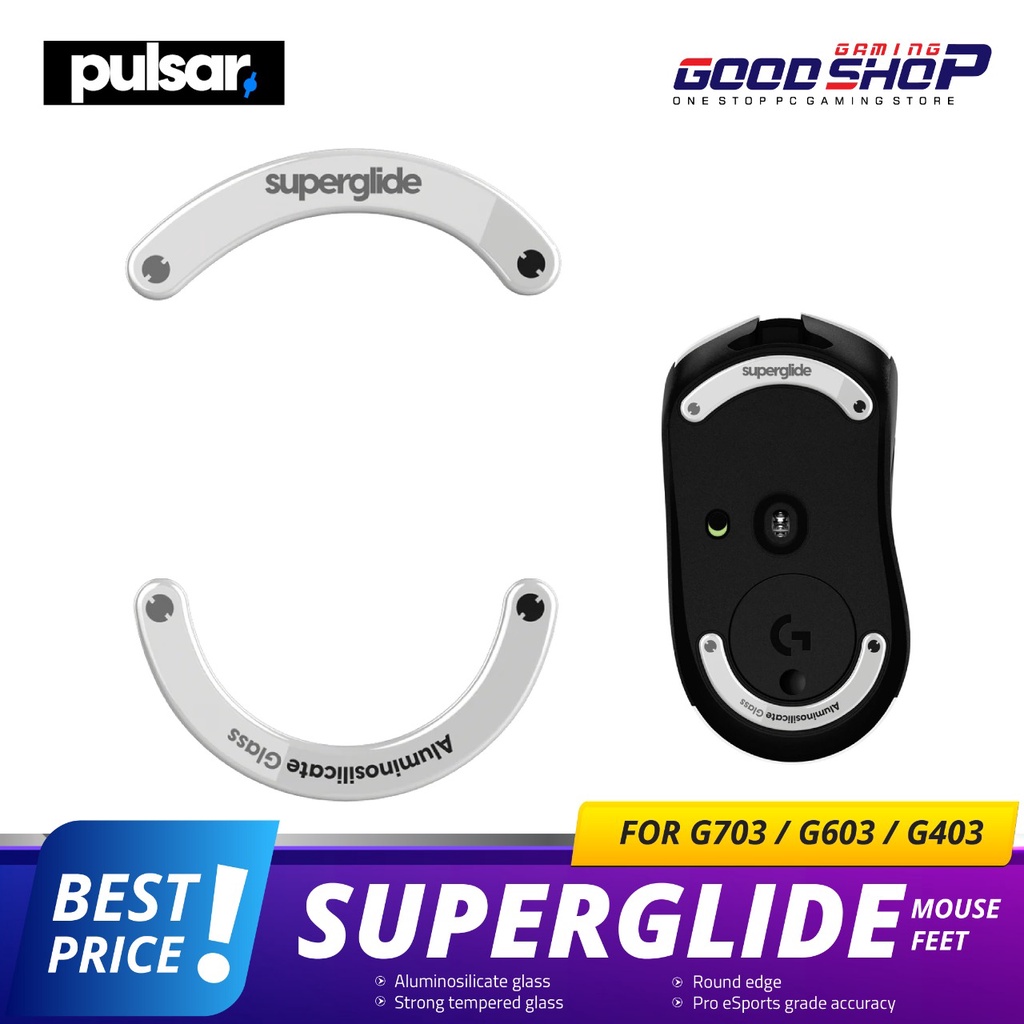Jual Pulsar Superglide for Logiteh G703 / G603 / G403 - Mouse Skate ...