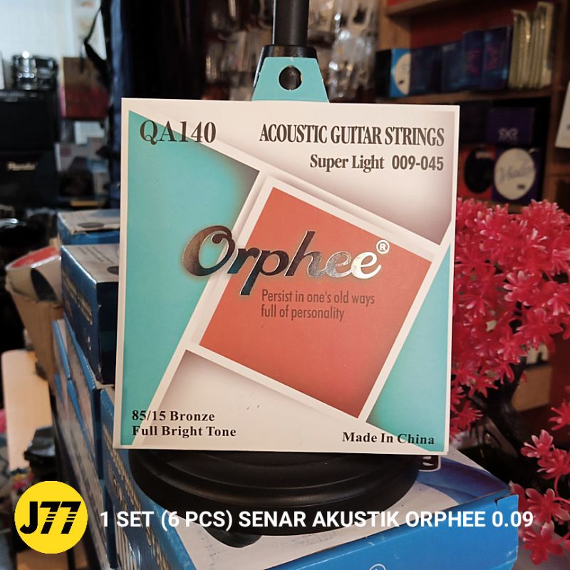 Jual Senar Gitar Akustik Orphee QA140 Bronze Gauge 009 | Shopee Indonesia
