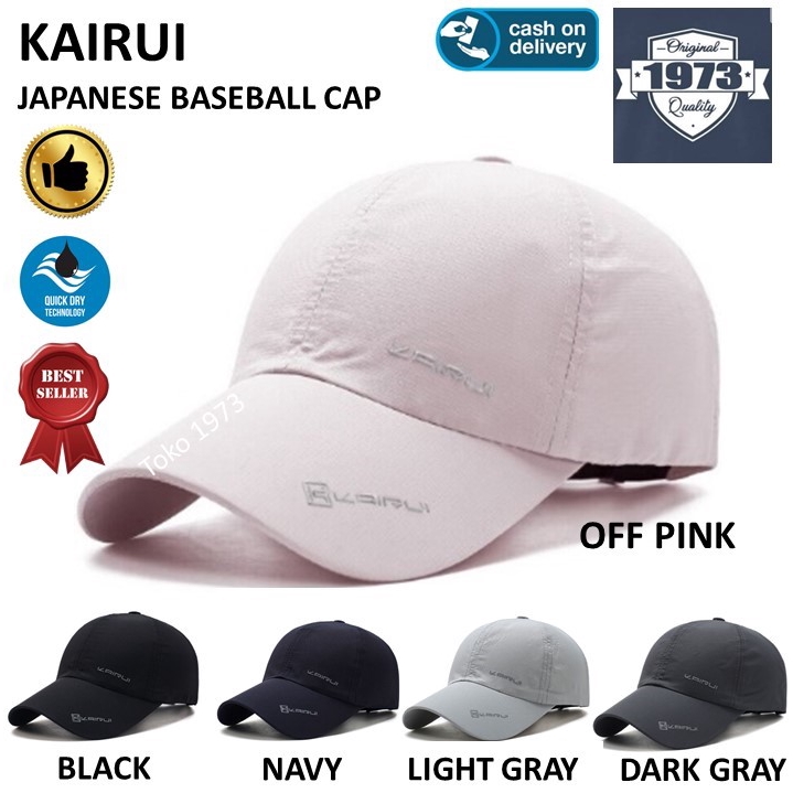 Jual Baseball cap : KAIRUI - Topi Baseball Topi Quick Dry Topi Olah ...