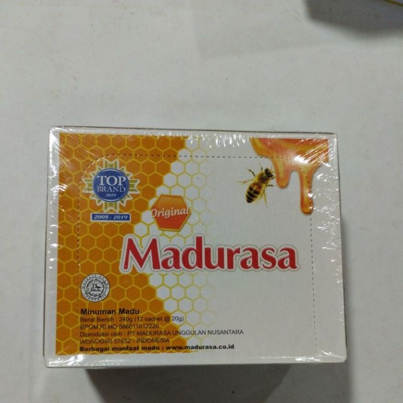 Jual madurasa box 12 sachet - madu | Shopee Indonesia