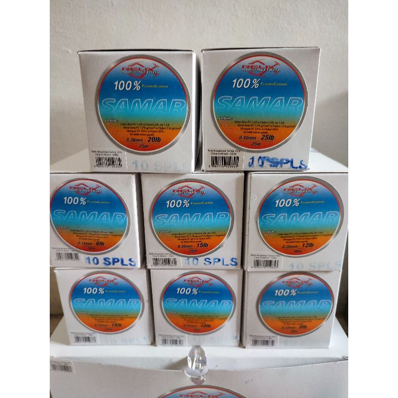 Jual Leader SAMAR Relix Nusantara 100% Fluoro Carbon | Shopee Indonesia