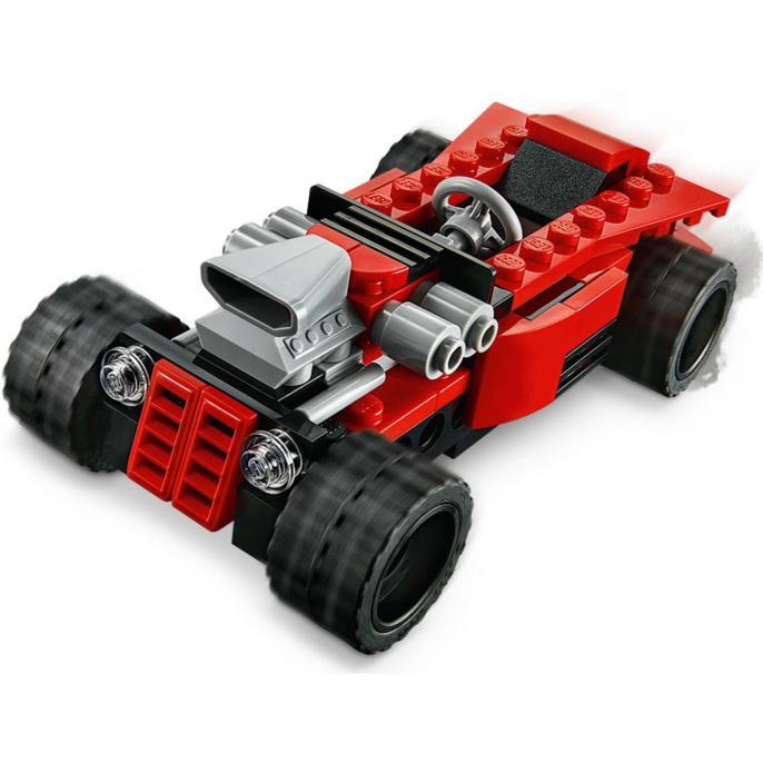 Jual LEGO ORIGINAL CREATOR 31100 SPORTS CAR MAINAN ANAK EDUKASI LEGO ...