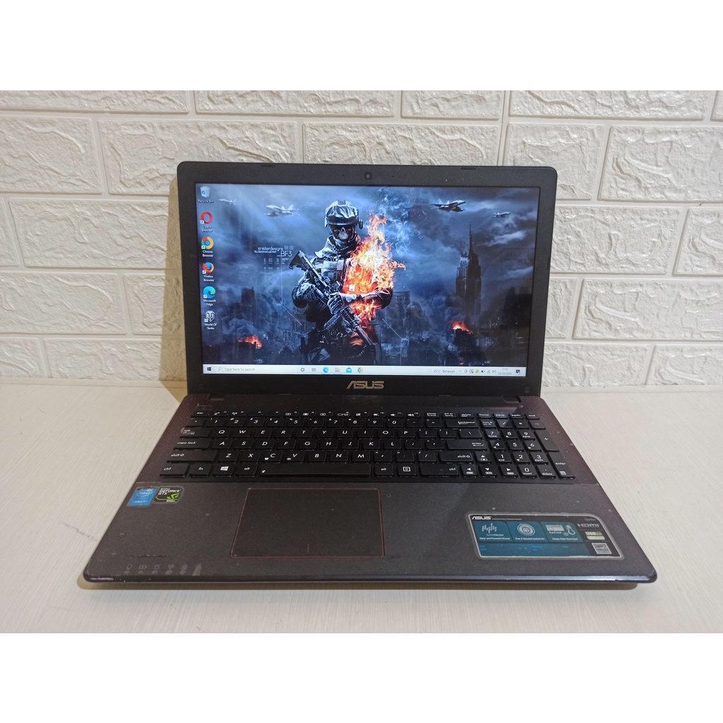 Jual Asus Baby Rog X550JX Core i7-4720HQ SSD 256GB VGA Nvidia GTX950 ...