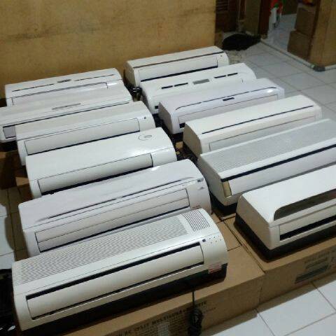 Jual kipas angin model AC split 3pk + remote | Shopee Indonesia