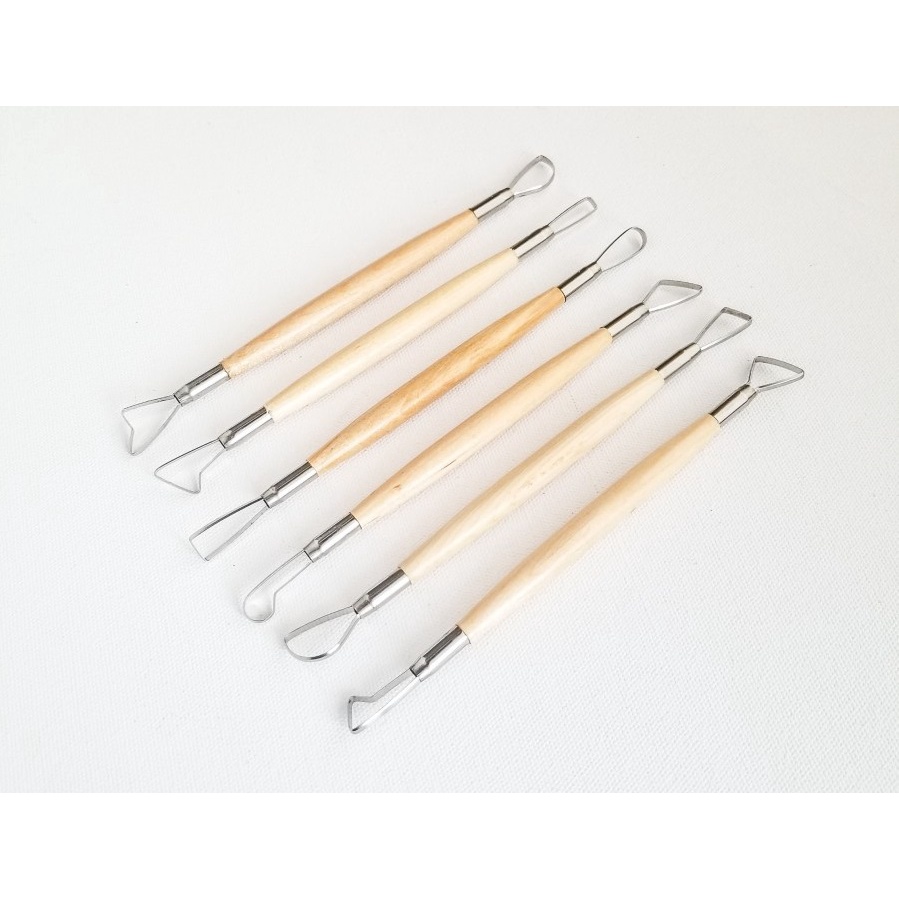 Jual Alat Clay / Tool Clay Knife Kawat + Kawat V-TEC E 0026-6/8 ...