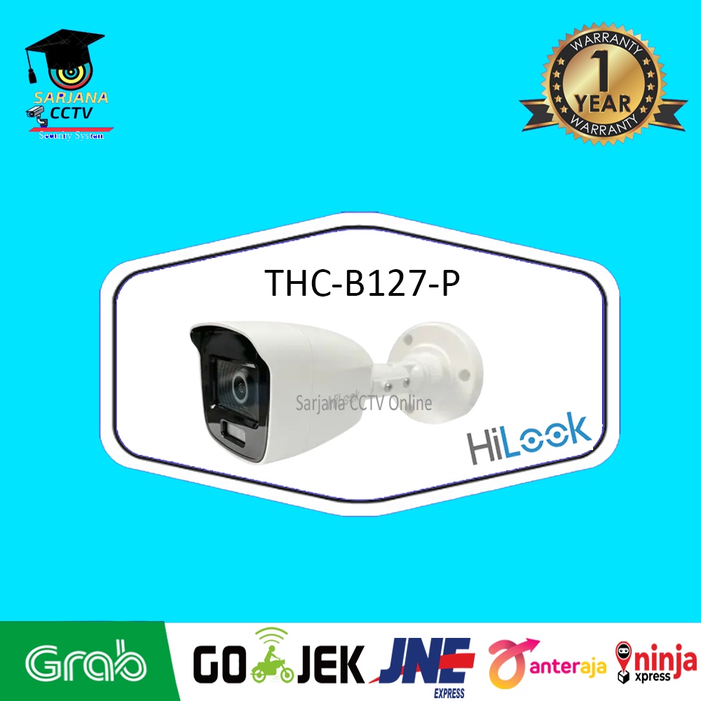 Jual Camera Cctv Hilook Outdoor Thc B127 P Shopee Indonesia